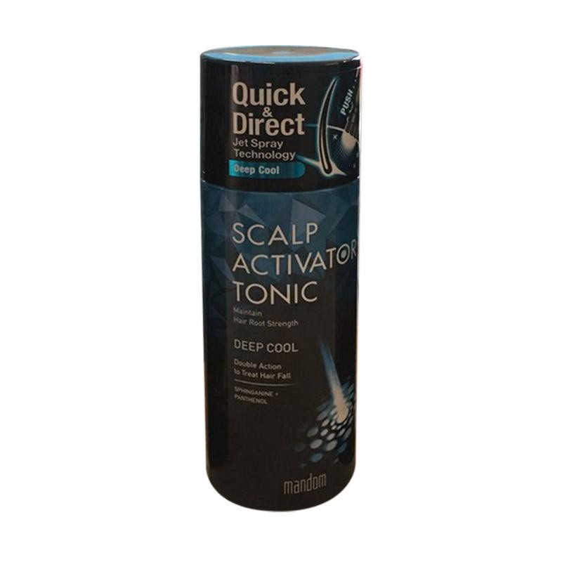 Reny Swalayanku - MANDOM JET TONIC DEEP COOL 150 ML