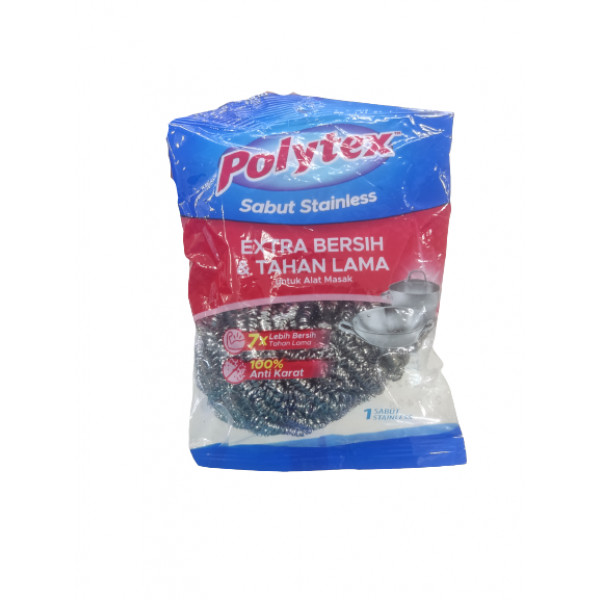 Reny Swalayanku - POLYTEX SABUT STAINLESS 20 GR