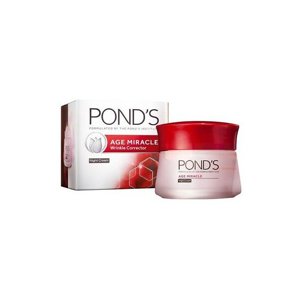 Reny Swalayanku - PONDS AGE MIRACLE NIGHT CRM JAR 50 GR