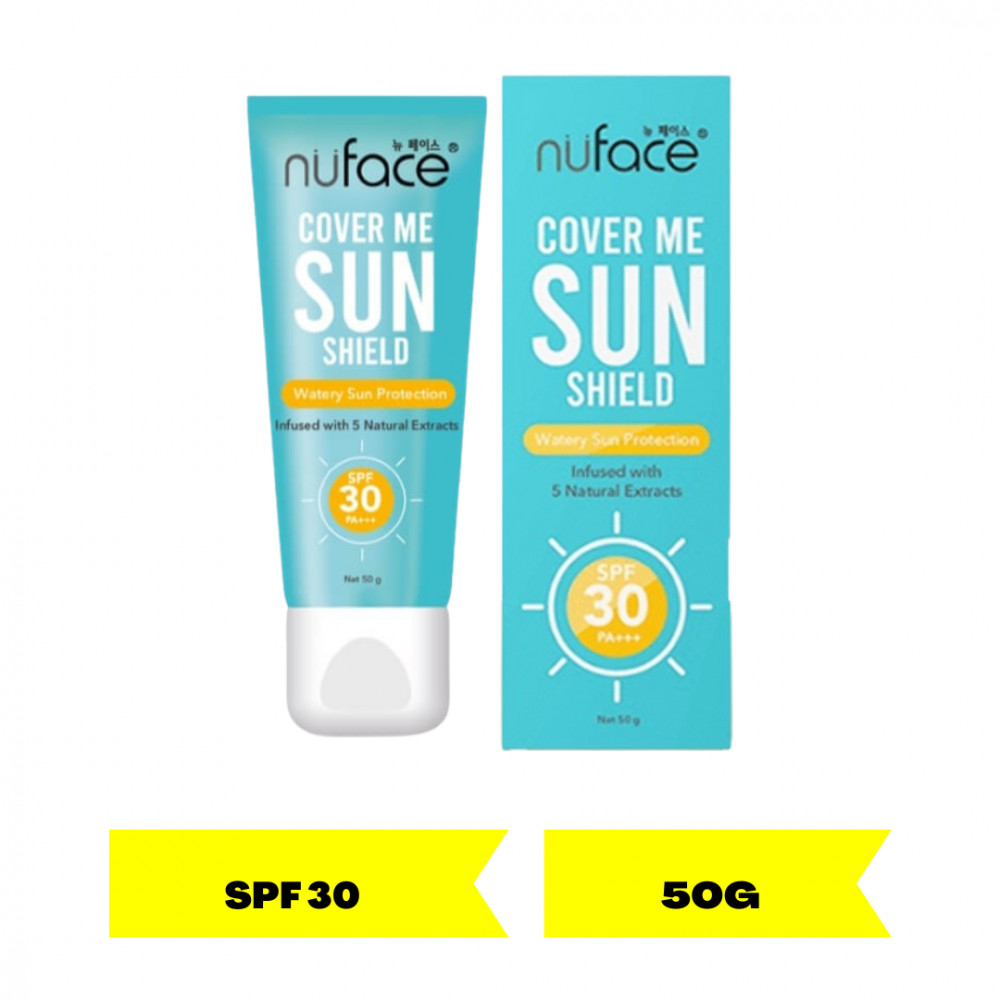 Reny Swalayanku - NUFACE COVER ME SUN SHIELD SPF 30 TUBE 50 GR