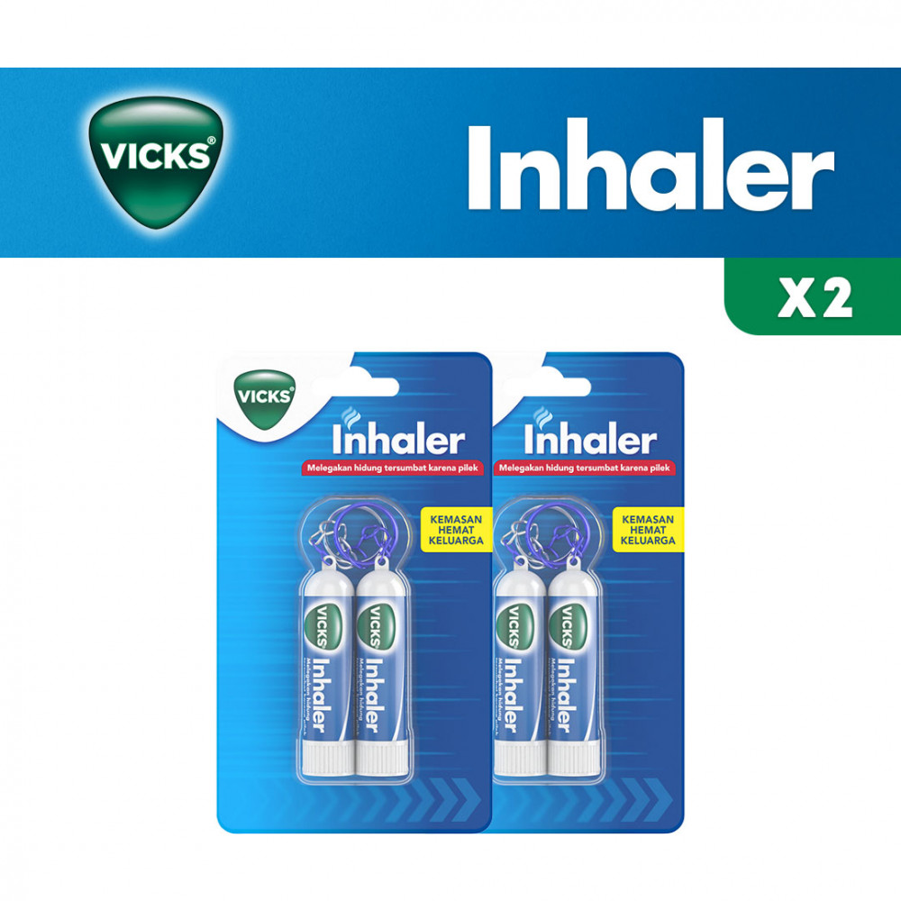 Reny Swalayanku - VICKS INHALER TWIN 2X0.5 ML