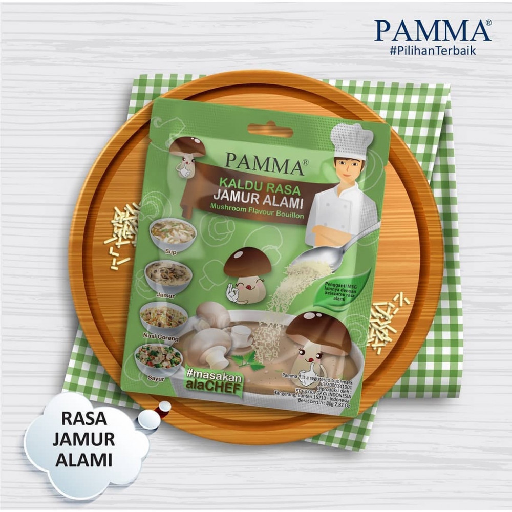 Reny Swalayanku - PAMMA BMB KALDU JAMUR ALAMI 80 GR
