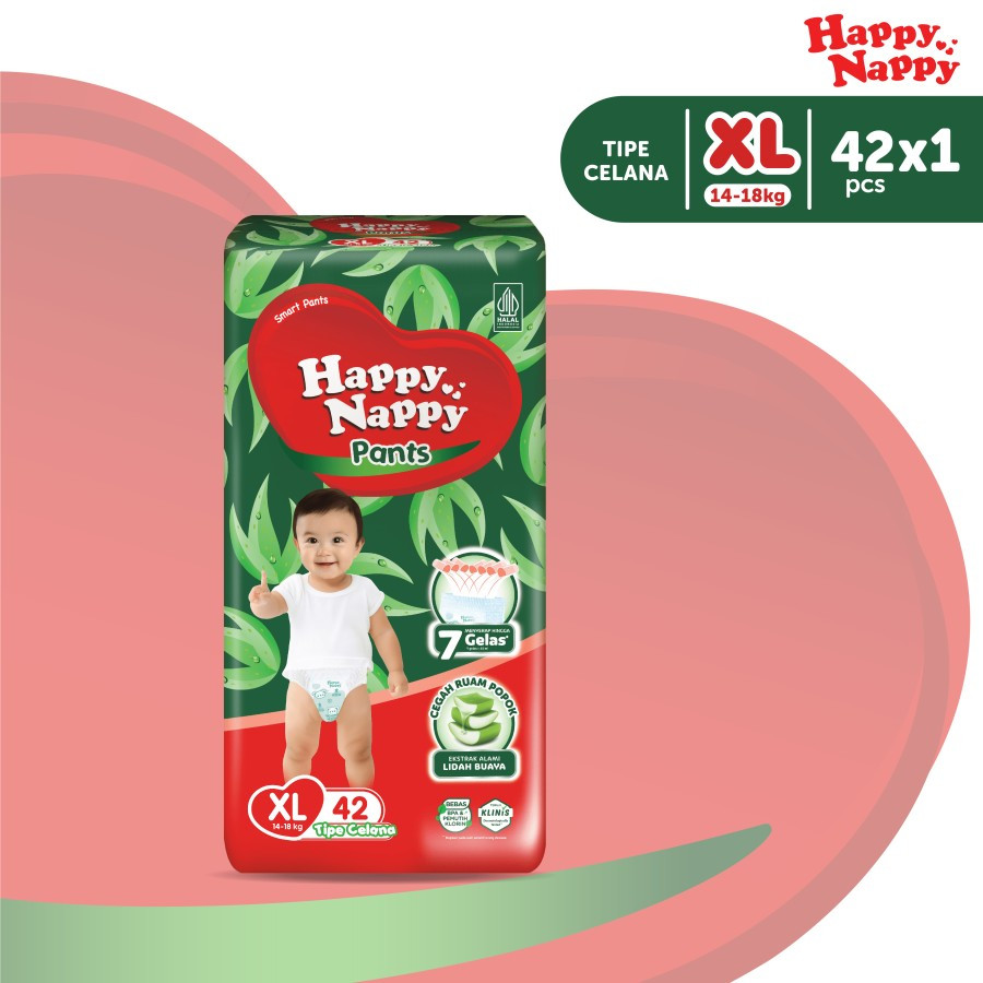 Reny Swalayanku - HAPPY NAPPY SMART PANTS XL 42