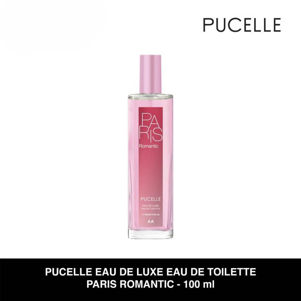 Reny Swalayanku - PUCELLE EDT PARIS ROMANTIC 100 ML