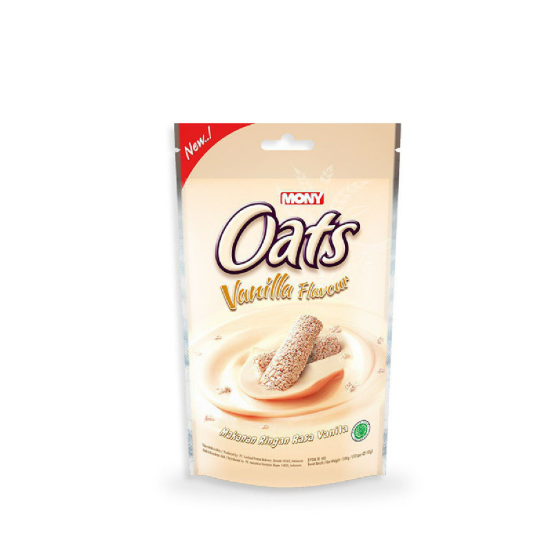 Reny Swalayanku - MONY OAT VANILLA POUCH 100 GR