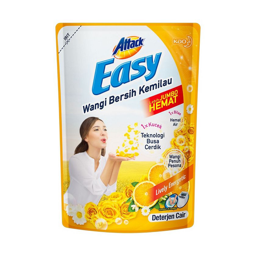 Reny Swalayanku - ATTACK EASY LIQ LIVELY ENERGETIC REF 750 ML