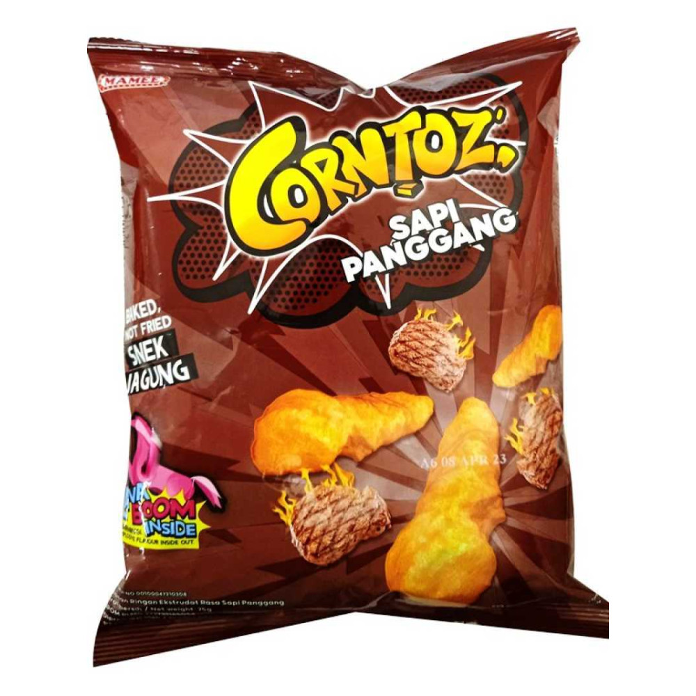 Panen Square - MAMEE CORNTOZ SAPI PANGGANG 75GR