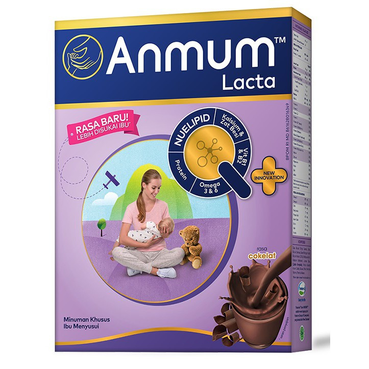 Reny Swalayanku - ANMUM LACTA CHOCO 200 GR