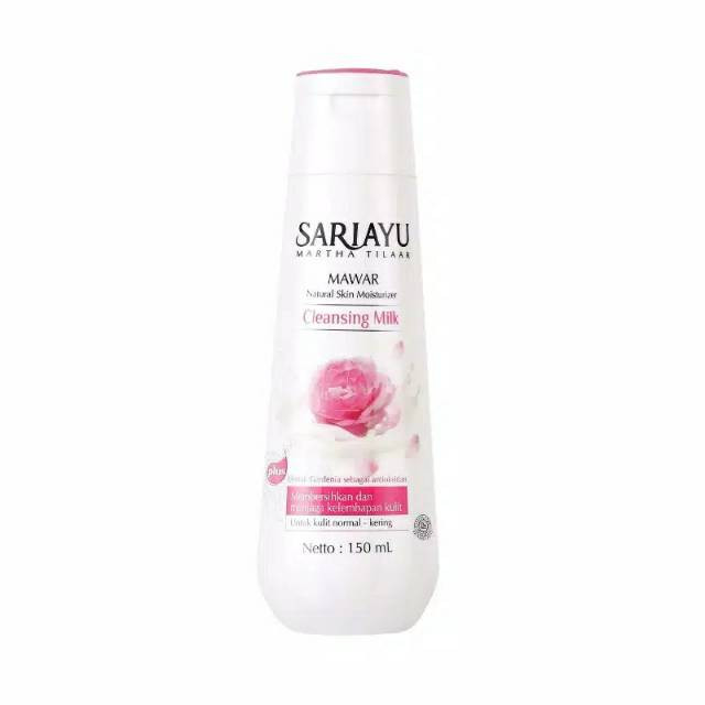 Reny Swalayanku - SARI AYU PEMBERSIH SS MAWAR 150 ML