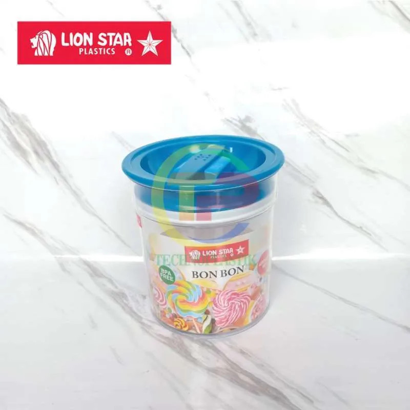 Reny Swalayanku - LION STAR TOPLES BON BON POT 1100 ML