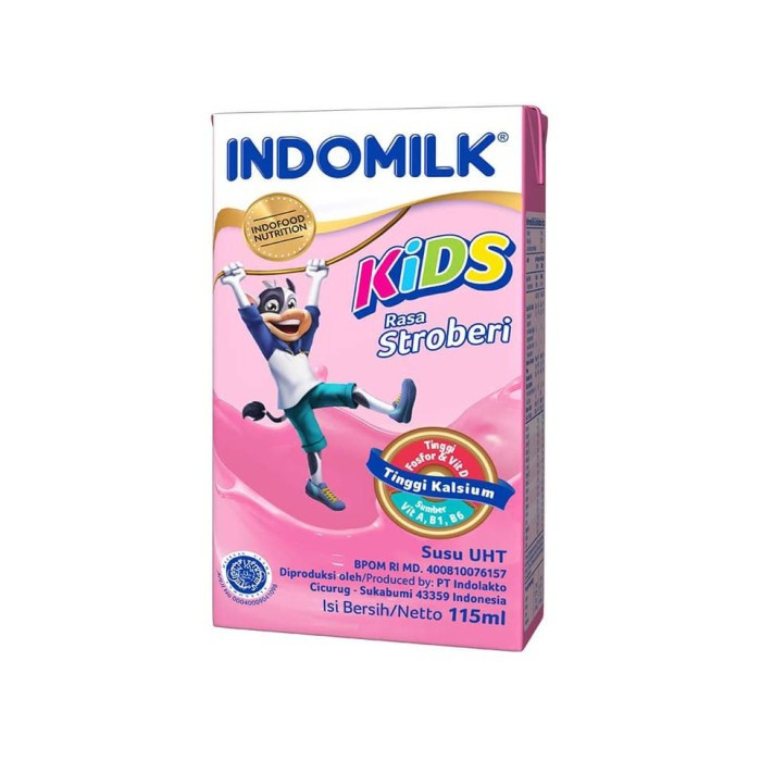 Reny Swalayanku - INDOMILK UHT STRAW 115 ML