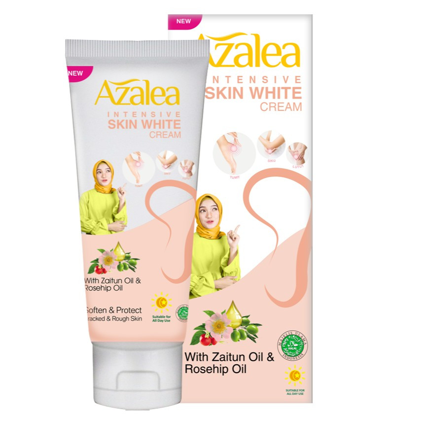 Reny Swalayanku - AZALEA SKIN WHITE CREAM TUBE 35 GR