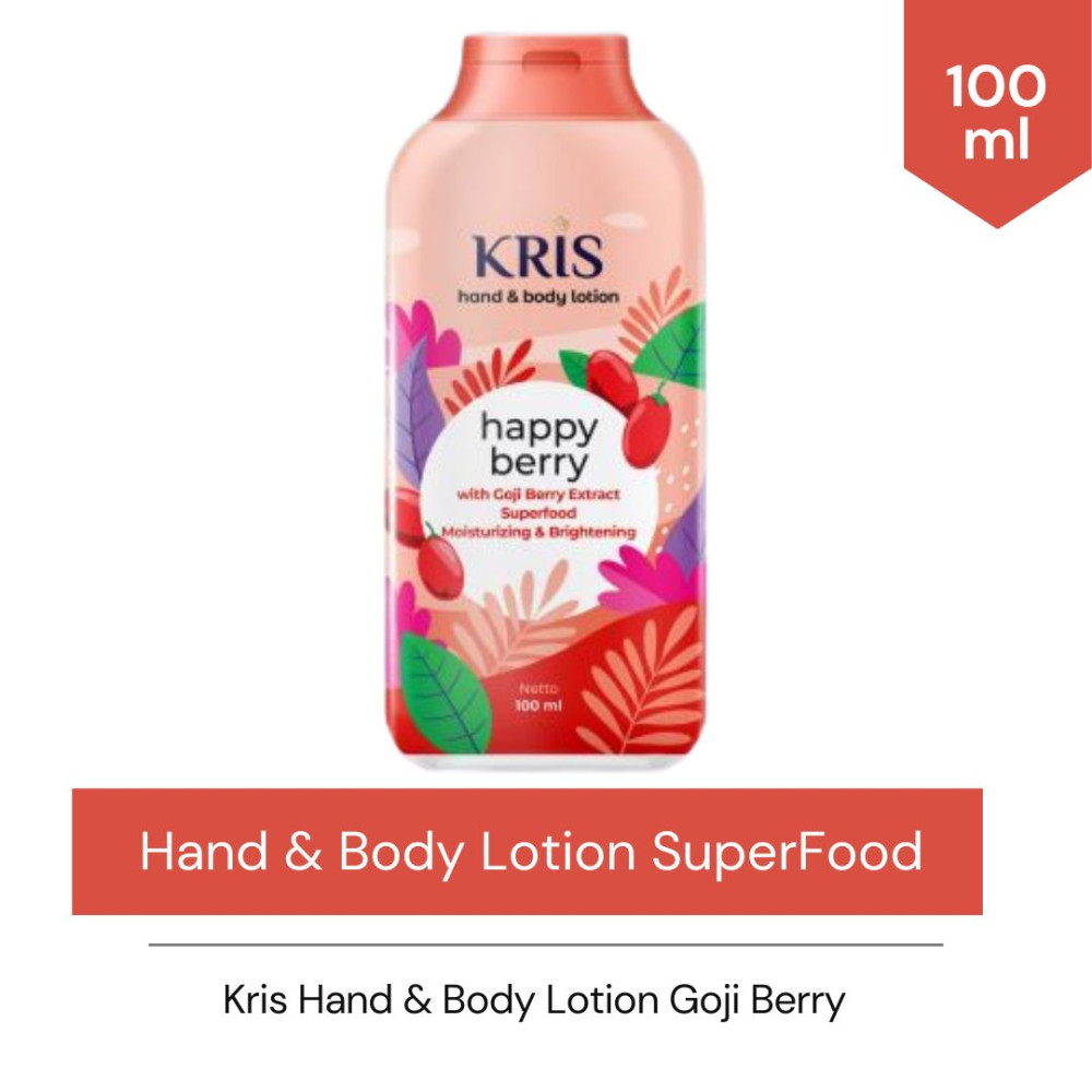 Reny Swalayanku - KRIS HBL HAPPY BERRY MERAH 100 ML