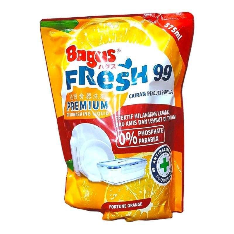 Reny Swalayanku - BAGUS FRESH 99 PREMIUM F. ORANGE REF 575 ML