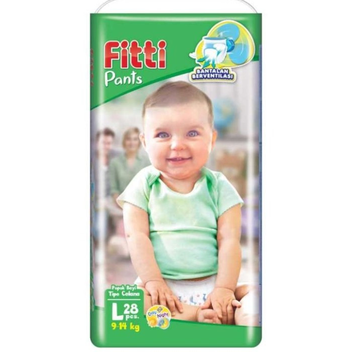 Reny Swalayanku - FITTI PANTS L 28