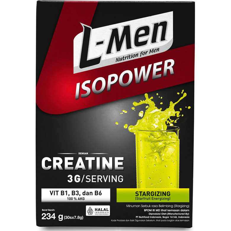 Reny Swalayanku - L MEN ISO POWER CREATIN 234 GR
