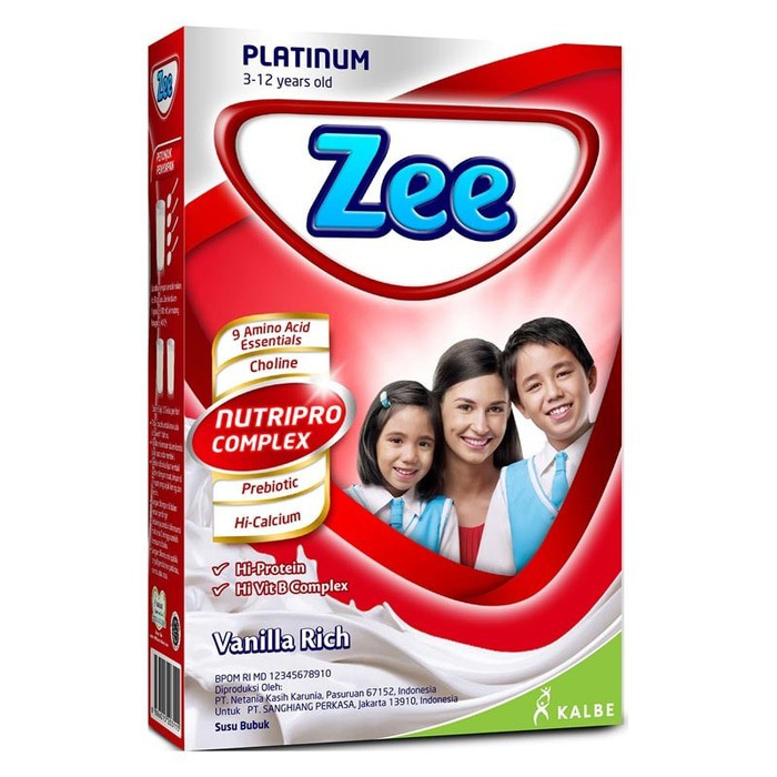 Reny Swalayanku - KIDZEE VANILA 350 GR