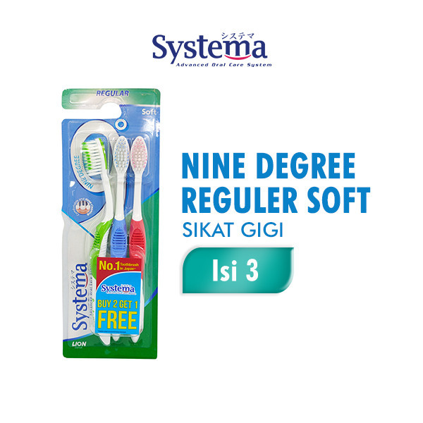 Reny Swalayanku - SYSTEMA TB REGULER 9 DEGREE 3`S
