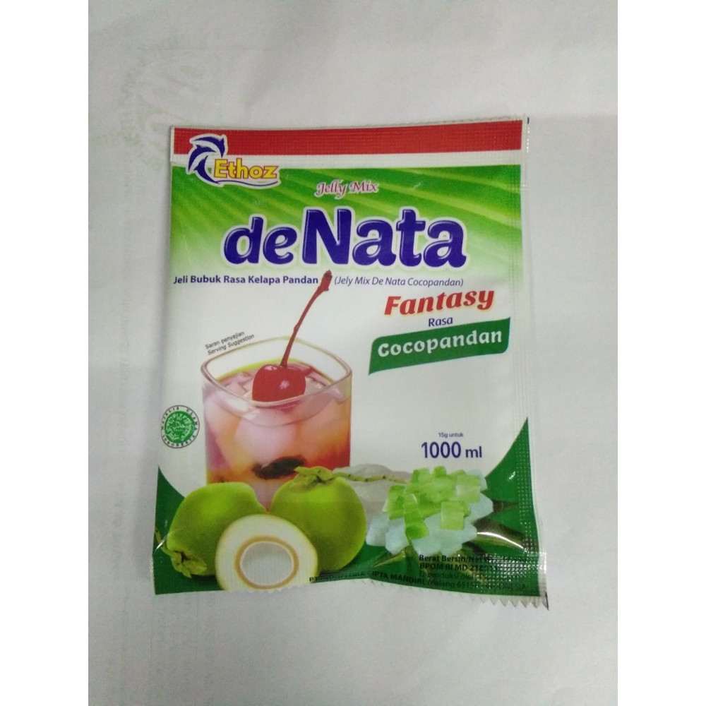 Reny Swalayanku - ETHOZ DE NATA FANTASY COCOPANDAN 15 GR