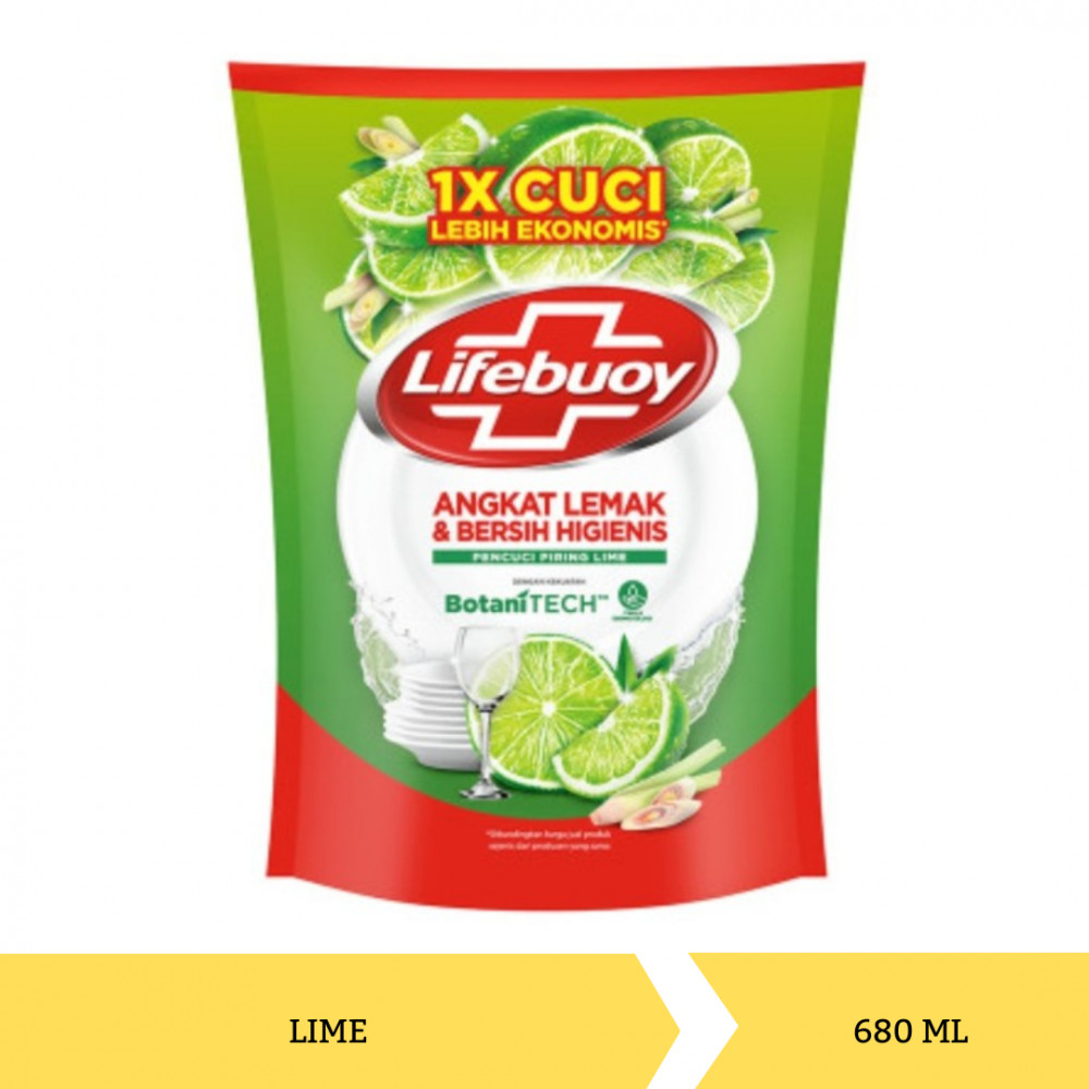 Reny Swalayanku - LIFEBUOY DISWASH REF 680 ML