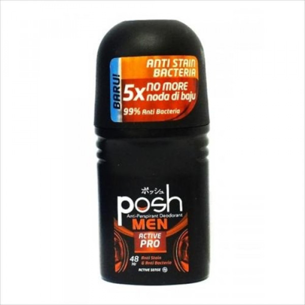 Reny Swalayanku - POSH ROLL ON MEN ACTIV PRO 50 ML