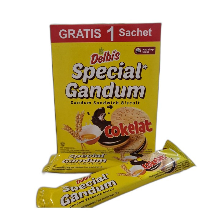 Reny Swalayanku - DELBIS SPECIAL GANDUM 39 GR