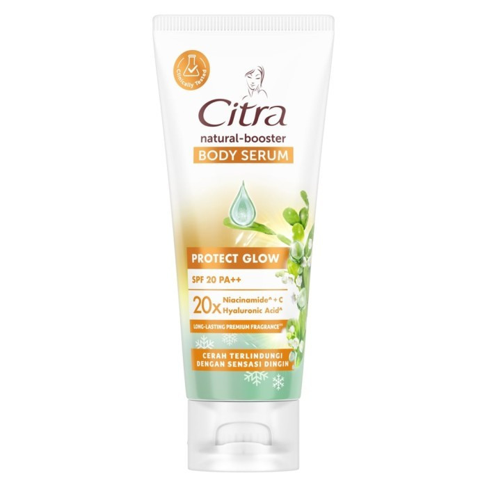 Reny Swalayanku - CITRA HBL SERUM PROTECT GLOW 180 ML