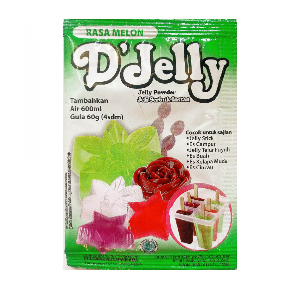 Reny Swalayanku - D`JELLY RS MELON 10 GR