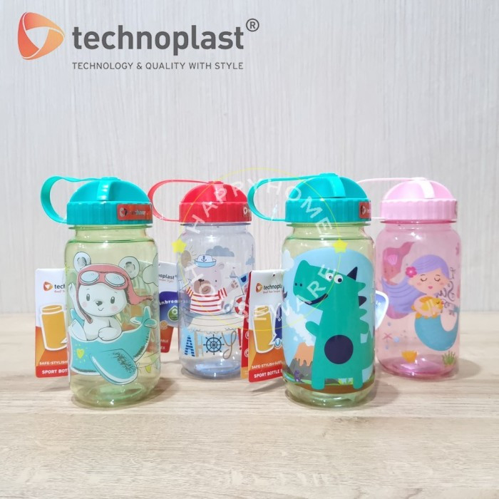 Reny Swalayanku - TECHNOPLAST LUCIA HAPPY WARLD SPORT BTL 560 ML PCS08TSLI/72 P