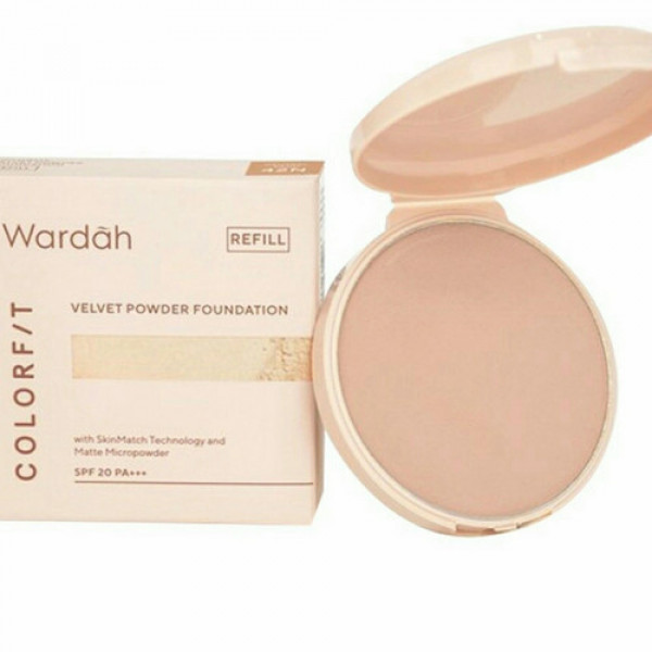 Reny Swalayanku - WARDAH VELVET PWD FOUND 33 W OLIVE B REF 11 GR