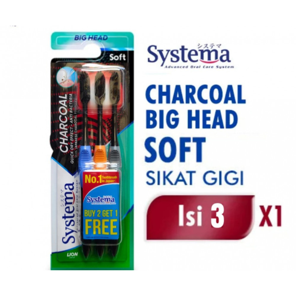 Reny Swalayanku - SYSTEMA TB CHARCOAL BIG 3`S