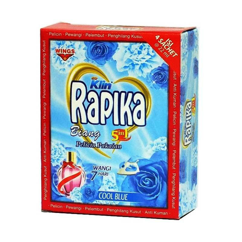 Reny Swalayanku - RAPIKA BIANG BIRU BOX 4X22 ML