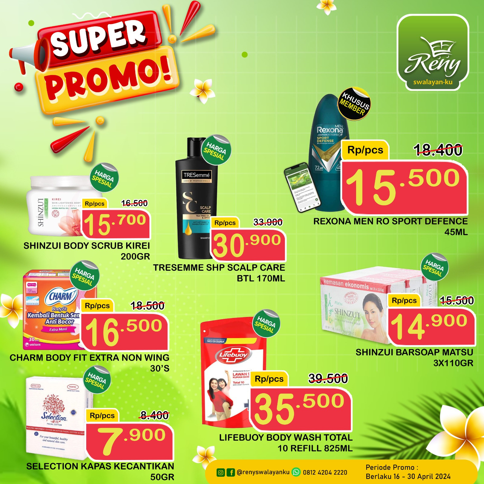 Reny Swalayanku - SUPER PROMO