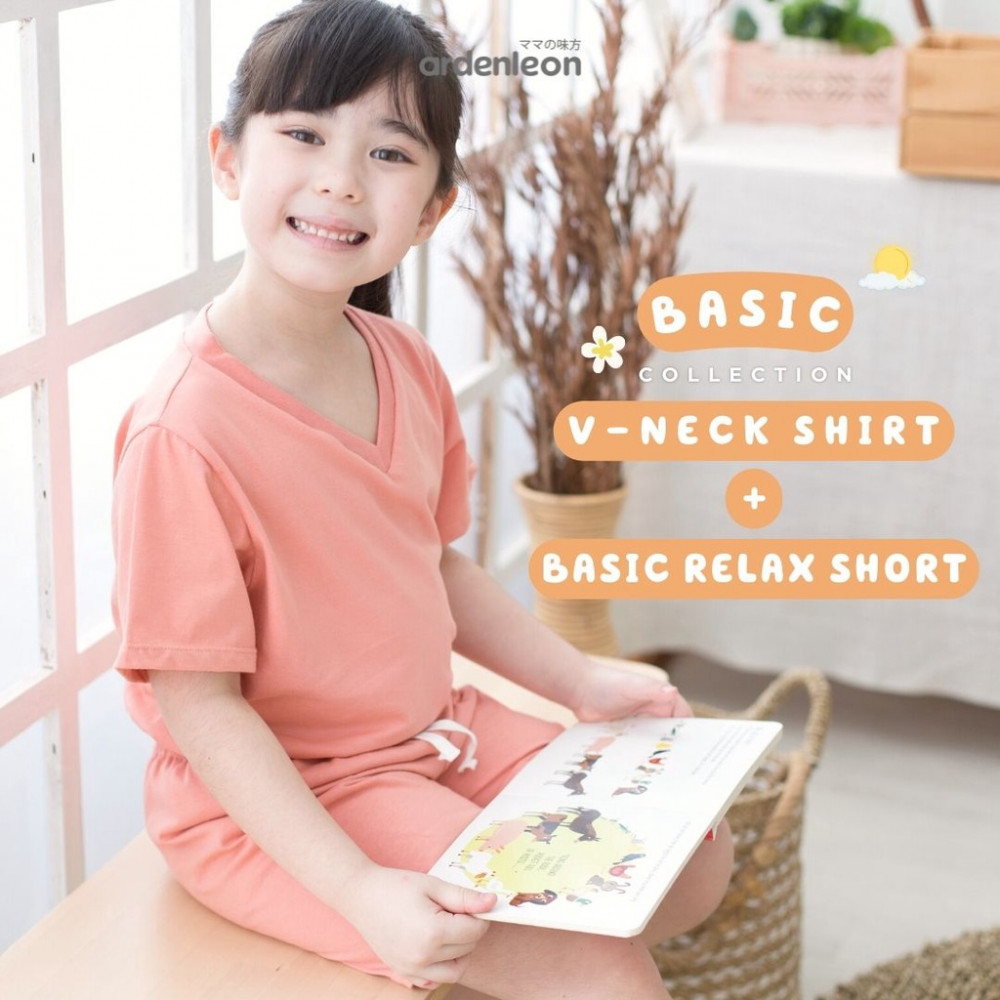 Tododo - ARDENLEON ATASAN BASIC V-NECK STEEL GREY XL