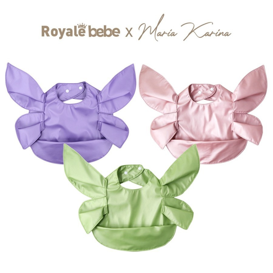 Tododo - ROYAL BEBE FAIRY FOLDABLE BIB GREENBELL