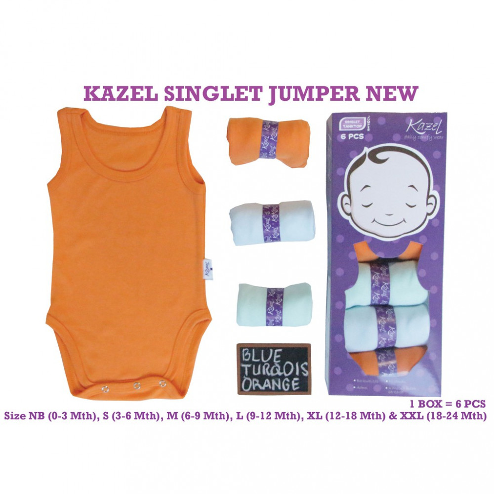 Tododo - KAZEL SINGLET JUMPER L