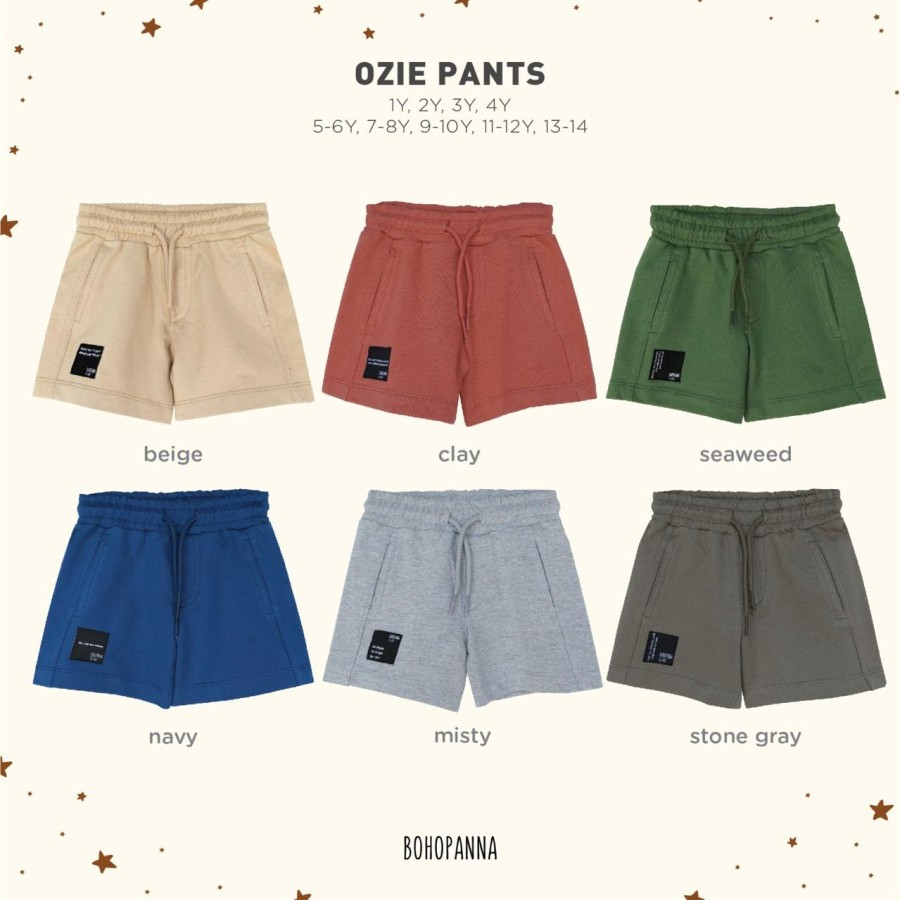 Tododo - BOHO OZIE PANTS MISTY 2Y