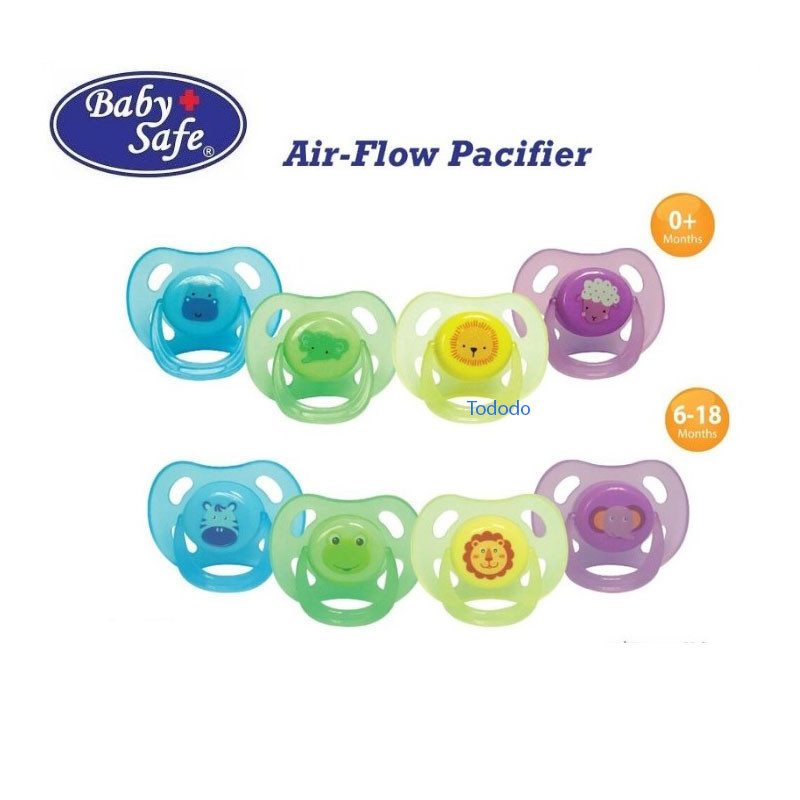 Tododo - BABY SAFE AIR FLOW PACIFIER 0M+ PC01S