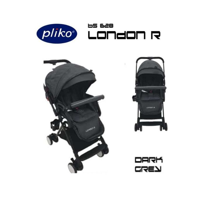 Tododo - PLIKO STROLLER 631RH GALAXY DARK GREY