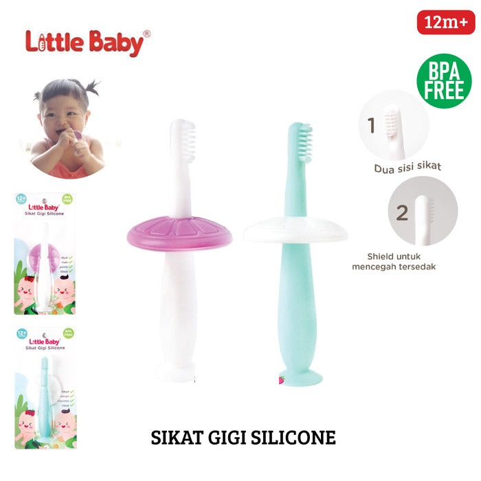 Tododo - LITTLE BABY SIKAT GIGI SILIKON SGS1121