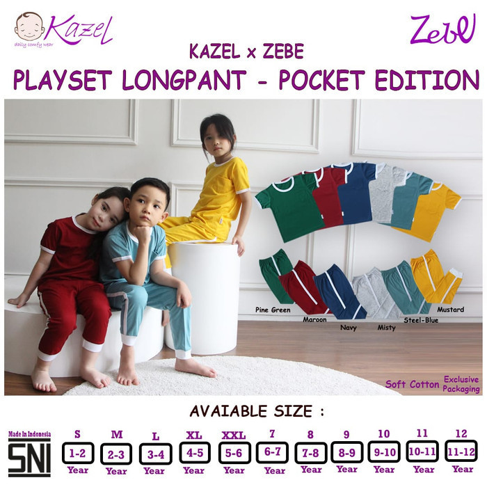 Tododo - KAZEL PLAYSET LONGPANTS PINE GREEN M