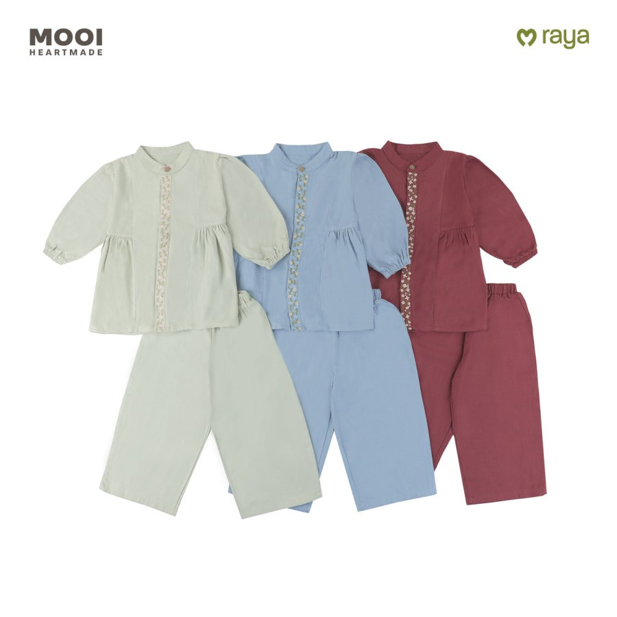 Tododo - MOOI HAJNA TUNIC CLARY SAGE XL