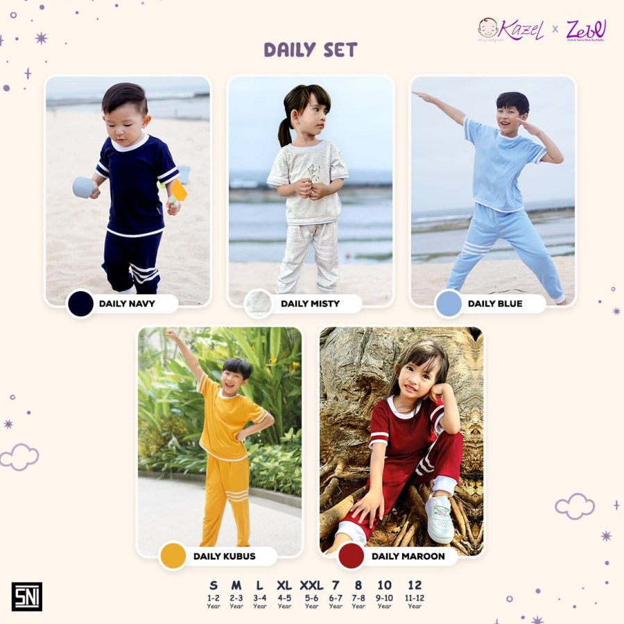Tododo - KAZEL DAILY SET S