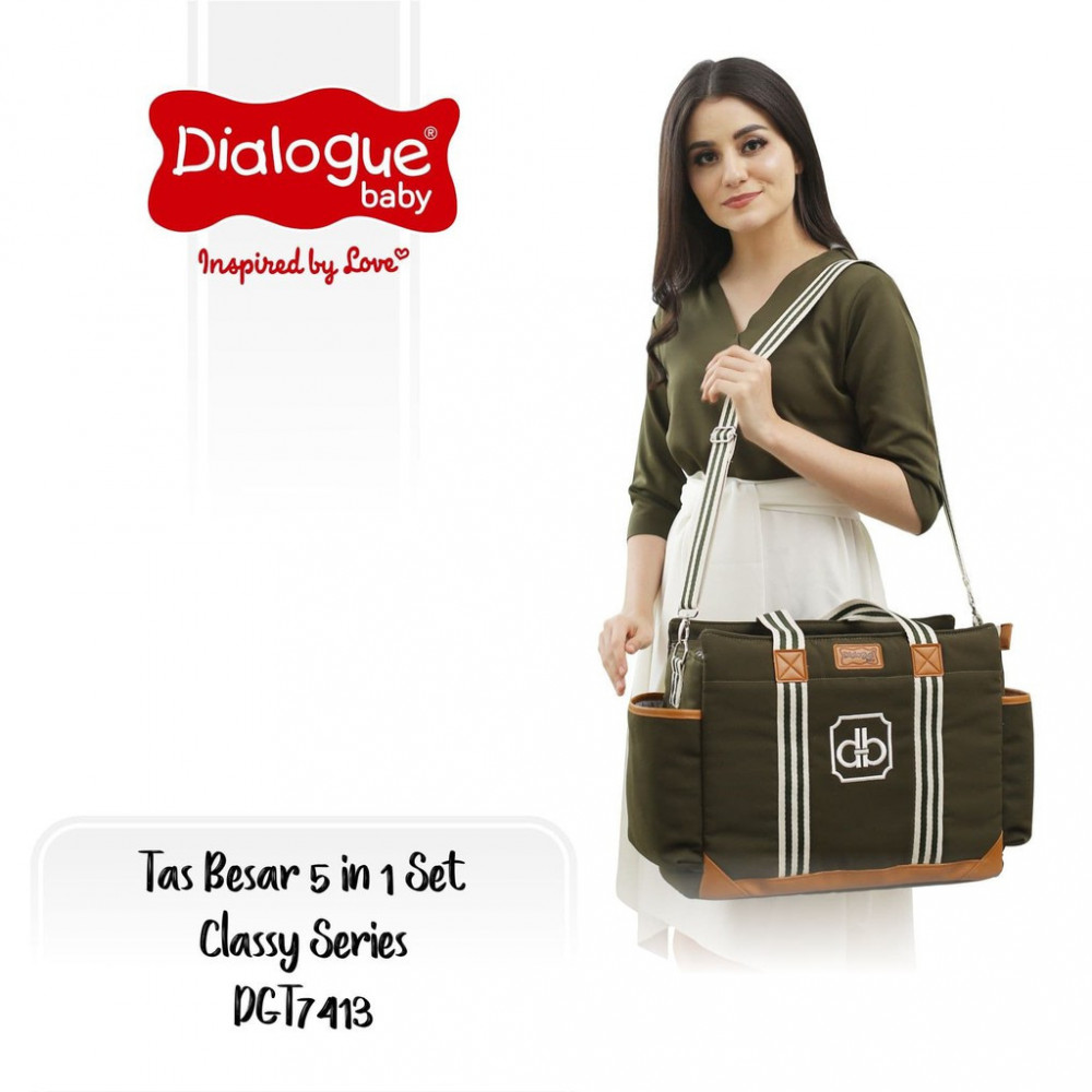 Tododo - DIALOGUE TAS BESAR 5IN1 SET CLASSY DGT7413