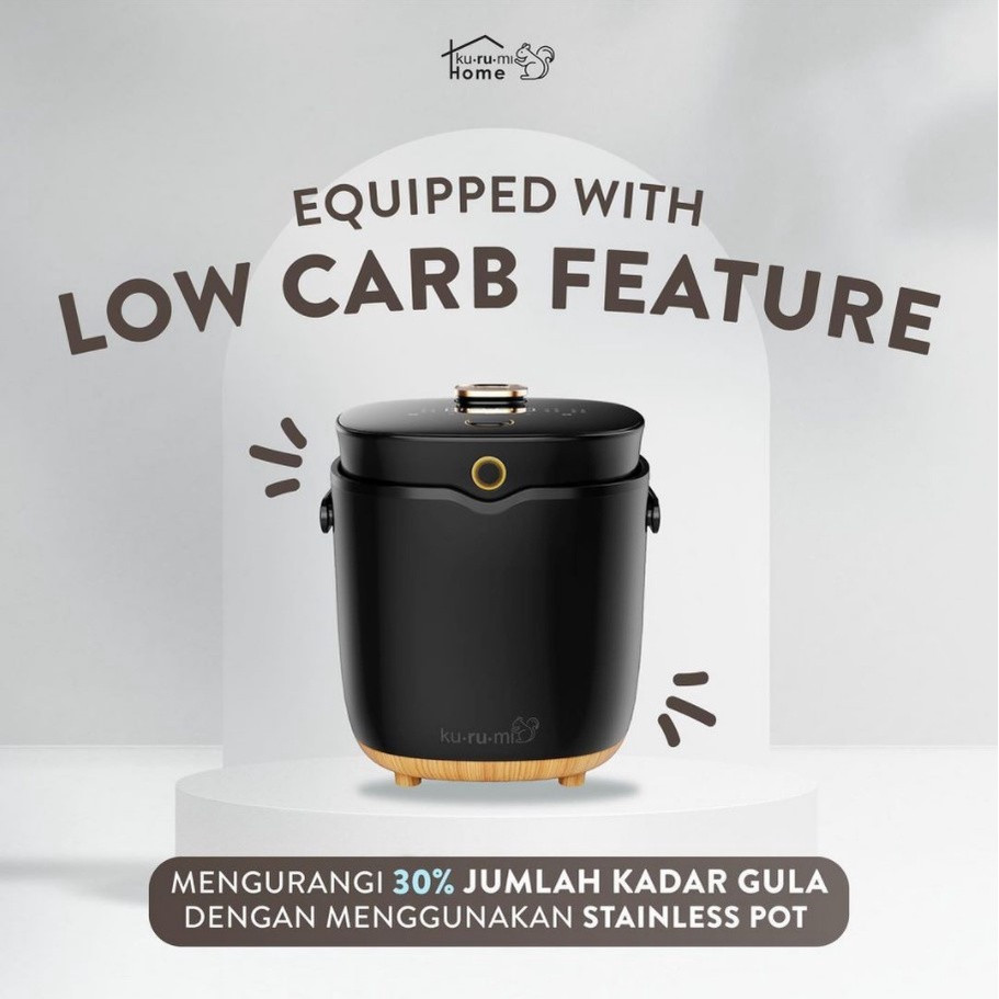 Tododo - KURUMI RICE COOKER KH-201 BLACK