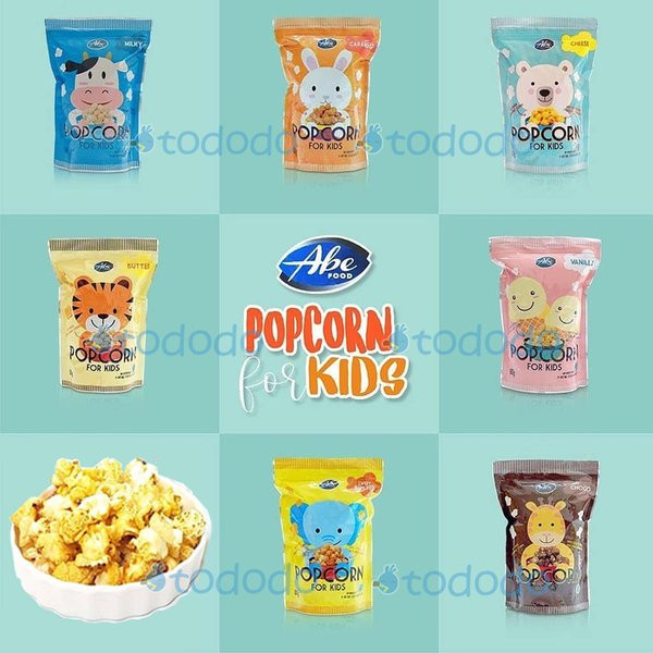Tododo - ABE FOOD POPCORN CHOCO 80G
