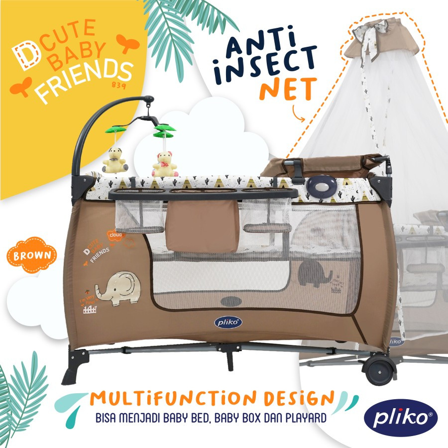 Tododo - PLIKO BOX BAYI B839 XLR BEIGE