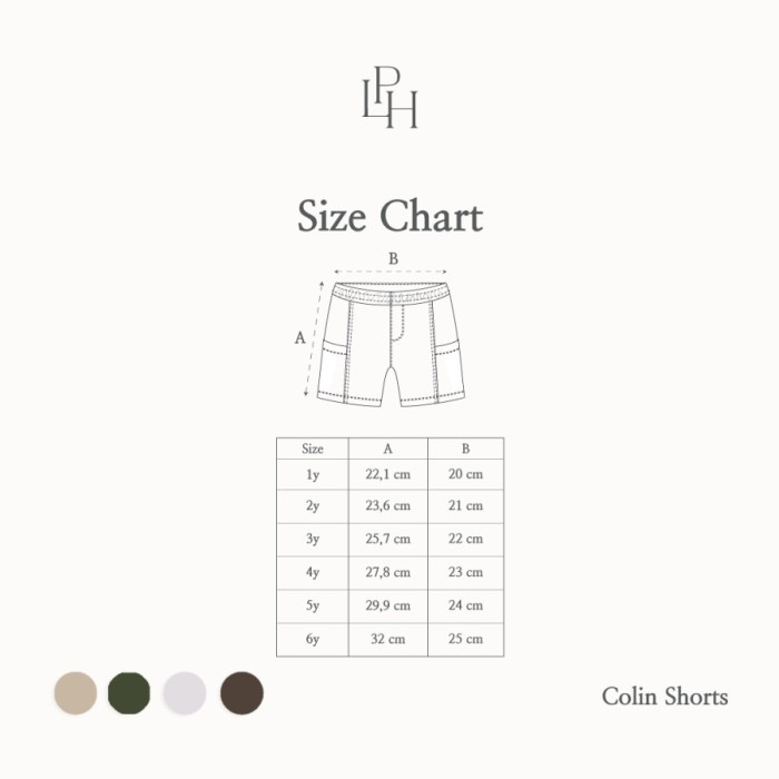 Tododo - PALMERHAUS LPH COLIN SHORT 5Y