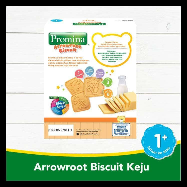 Tododo - PROMINA ARROWROOT COOKIES KEJU