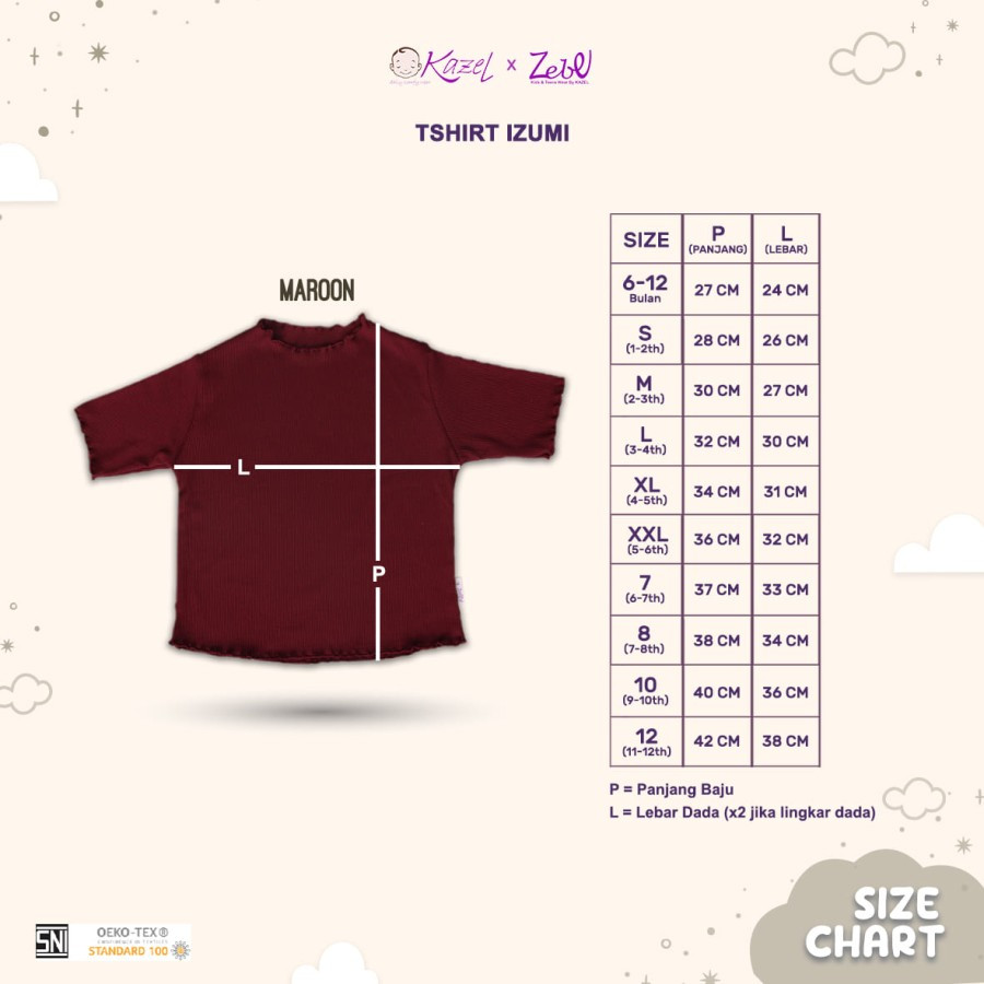 Tododo - KAZEL IZUMI SHIRT XXL